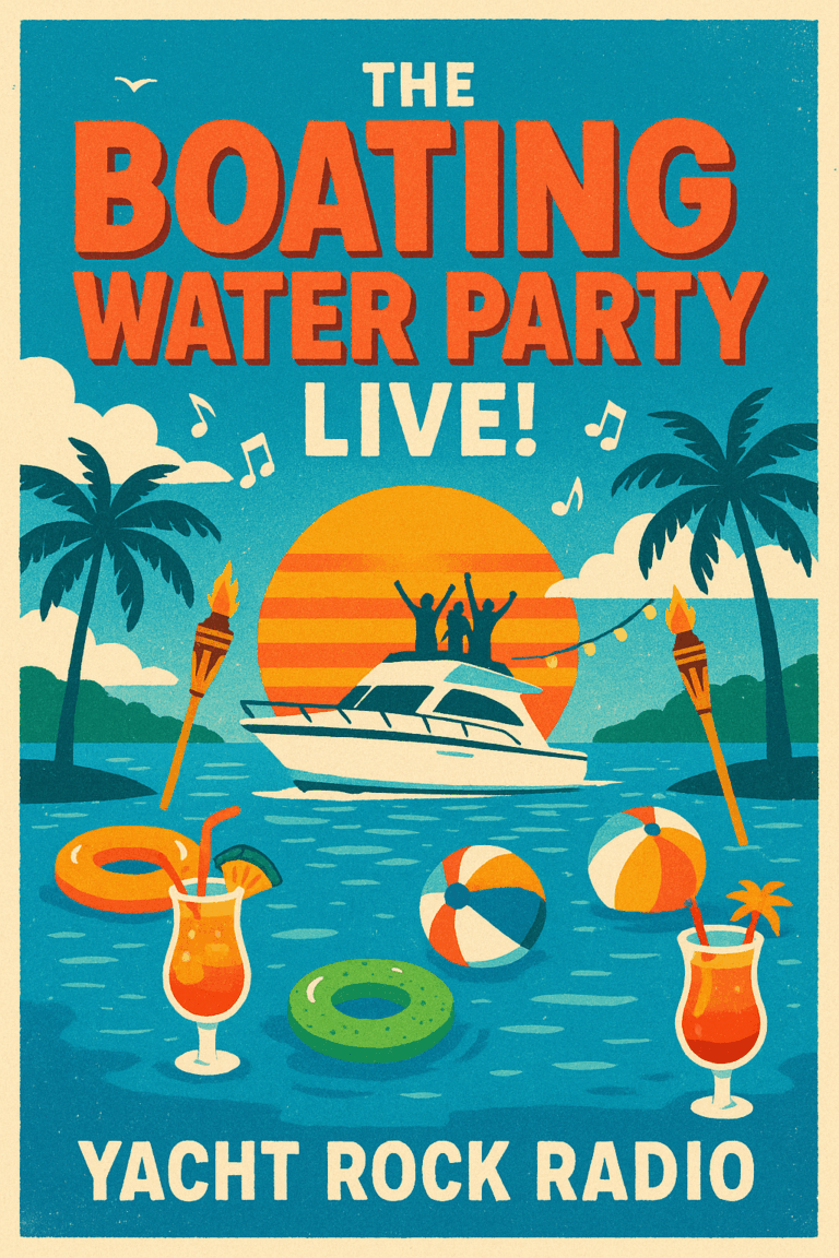 Weekly Schedule - Yacht Rock Radio